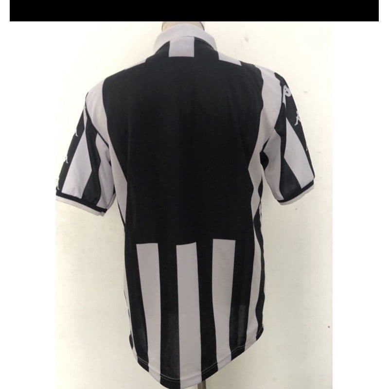 Jual JERSEY BOLA RETRO VINTAGE CLASSIC JUVENTUS SONY 1998 | Shopee ...