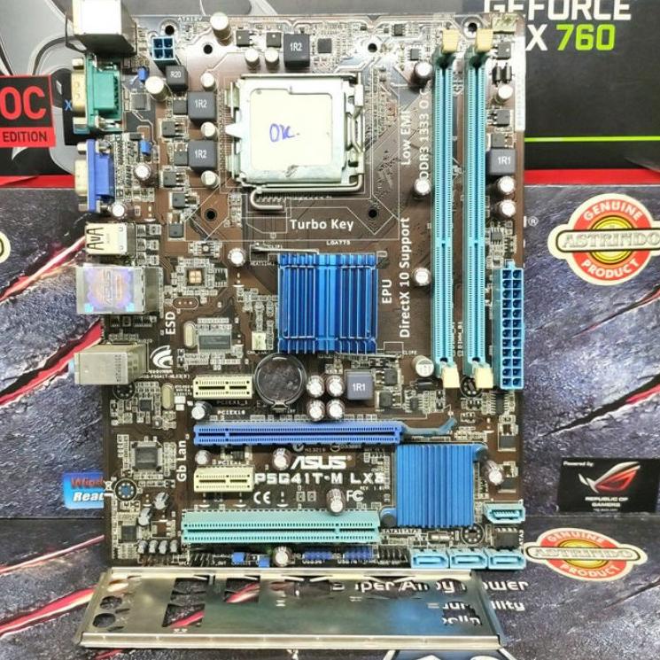 Jual Produk Murah Motherboard Asus Gigabyte G41 Socket LGA 775 Slot ...