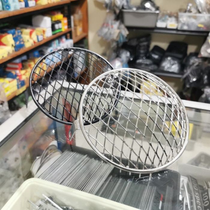 Jual Grill Headlamp Lampu Depan Vespa Sprint Bagol Cupinae Chrome Grade ...