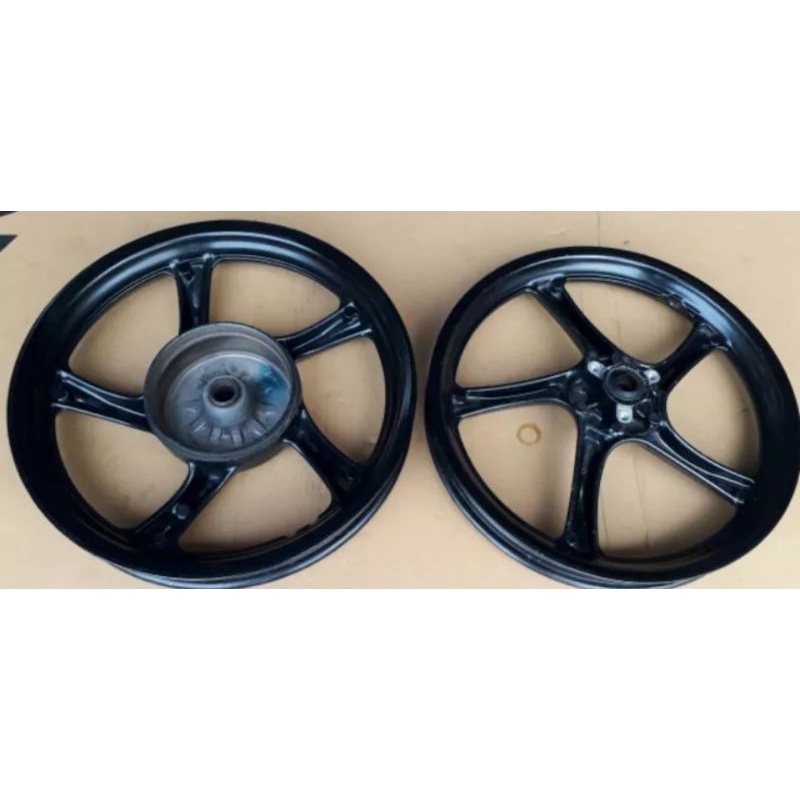Jual velg standar racing 1set Mio lama soul sporty Nouvo Fino karbu ...