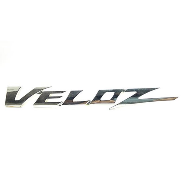 Jual LOGO EMBLEM LOGO NAMA VELOZ SAMBUNG AVANZA MOBIL | Shopee Indonesia