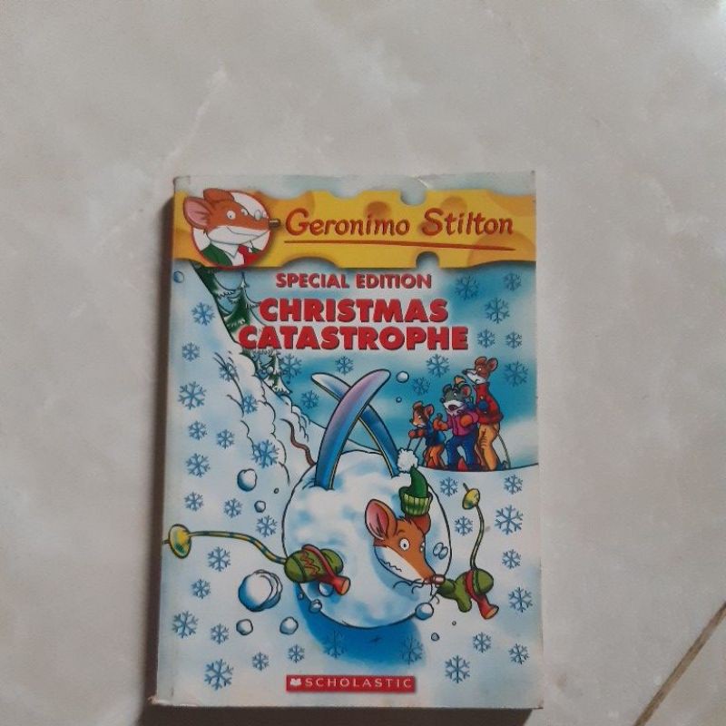Jual GERONIMO STILTON CHRISTMAS CATASTROPHE | Shopee Indonesia