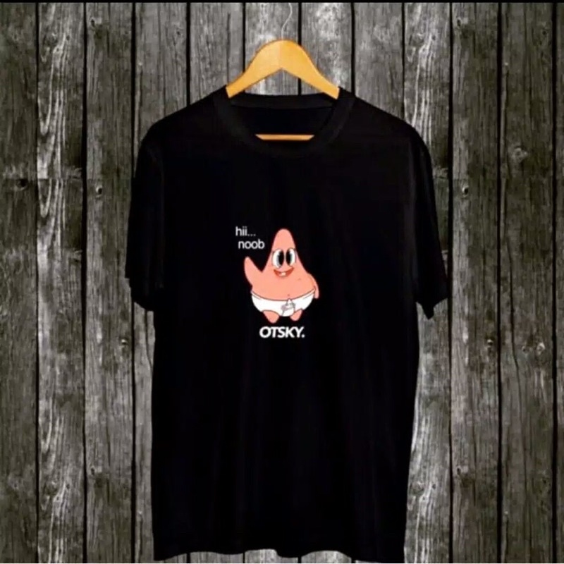 Jual KAOS PATRICK STAR BAJU KAOS T SHIRT PRIA WANITA DISTRO OTSKY ...