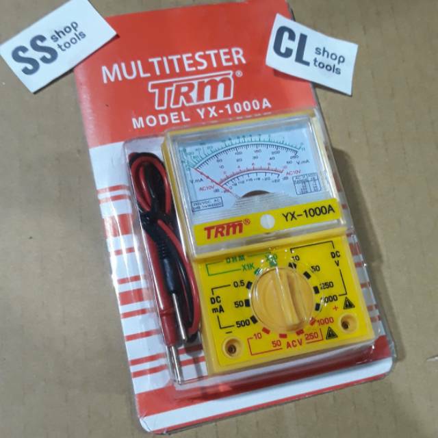 Jual multi tester avo meter analog kecil multitester avometer | Shopee ...