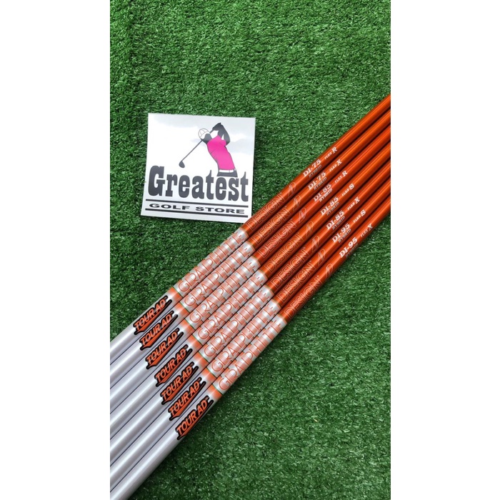 Jual Stik Stick Golf Shaft Hybrid Graphite Design Tour AD DI Hybrid | Shopee Indonesia