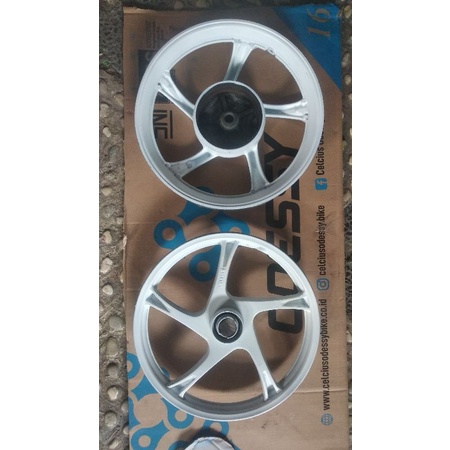 Jual velg mio smile ,sporty,mio soul 1 set | Shopee Indonesia