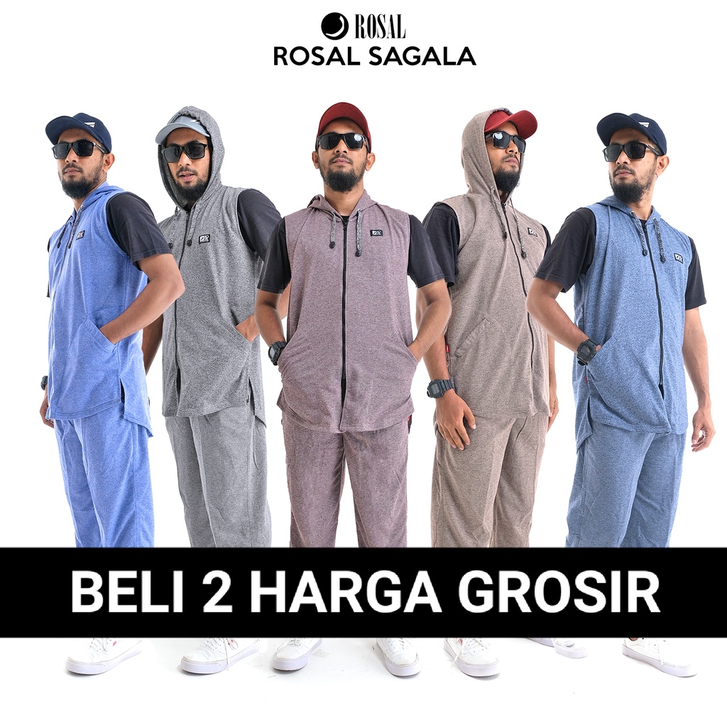 Jual ROMPI SHALAT SHOLAT SOLAT VEST KURTA BAHAN BABY TERRY ORIGINAL ...