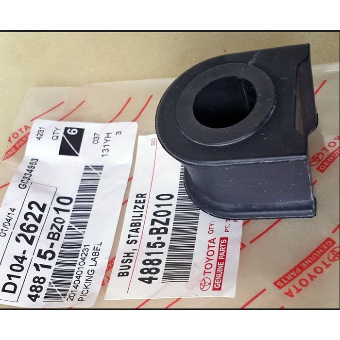 Jual Karet Stabilizer / Bush Stabilizer Avanza 48815-BZ010 Asli " 70444 ...