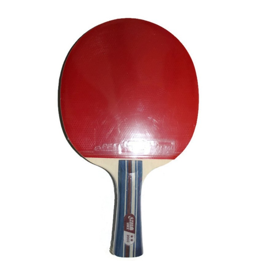 Jual DHS Bat Tenis Meja 2002 - Merah Hitam | Shopee Indonesia