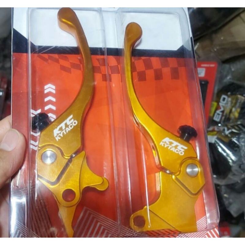 Jual handel rem Yamaha aerox 155 ktc kytaco pnp | Shopee Indonesia