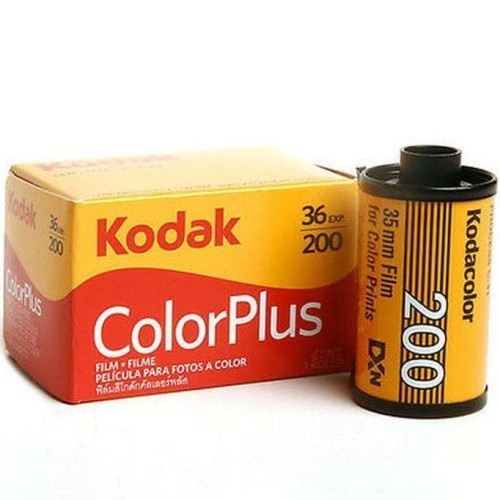 Jual Roll Film Warna Kodak Color Plus (KCP) FRESH Canail Film Lab ...