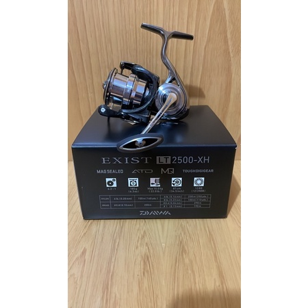 Jual Reel Spinning Daiwa Exist LT 2500-XH, 3000D-C, 4000-CXH Japan | Shopee Indonesia