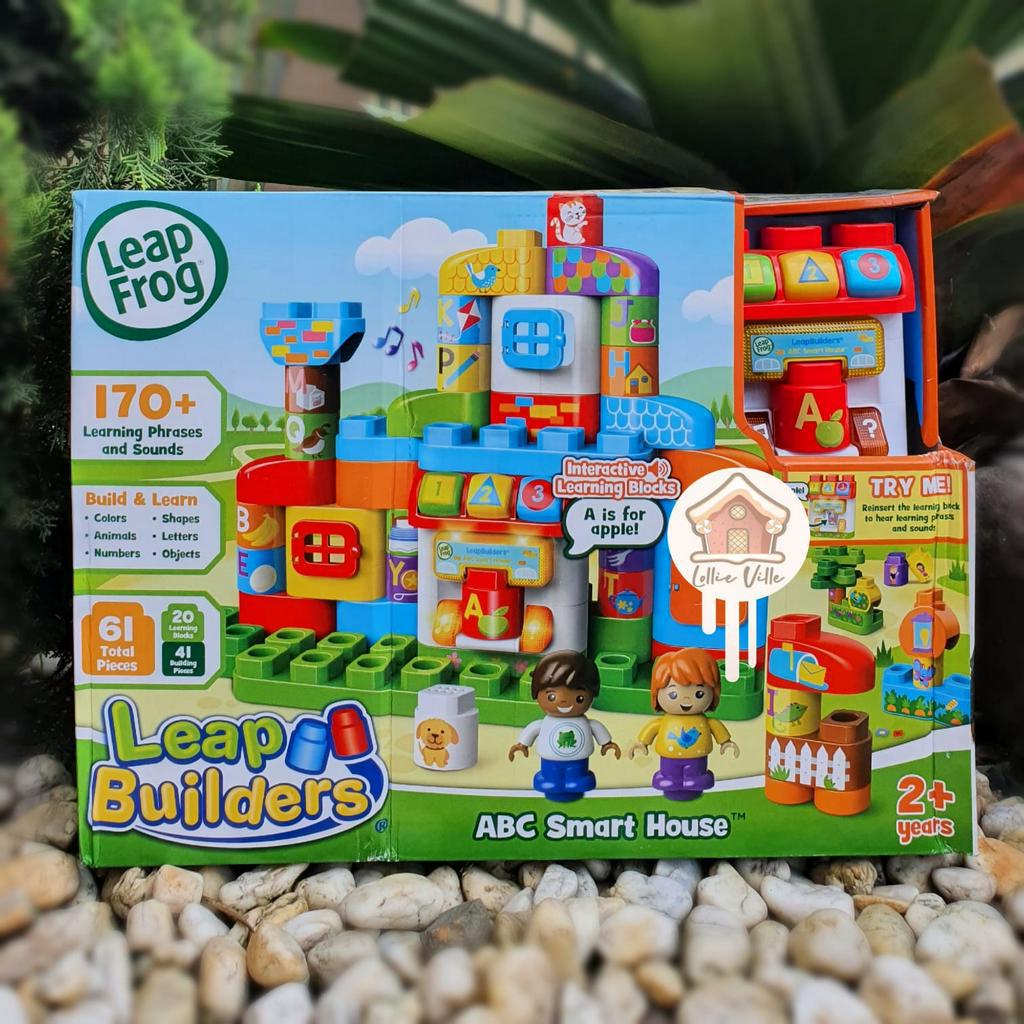 Jual LeapFrog LeapBuilders ABC Smart House | Shopee Indonesia