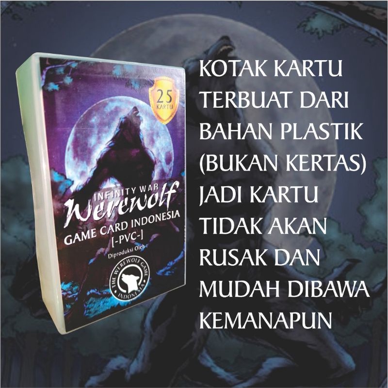 Jual Kartu Werewolf PVC Card | Shopee Indonesia