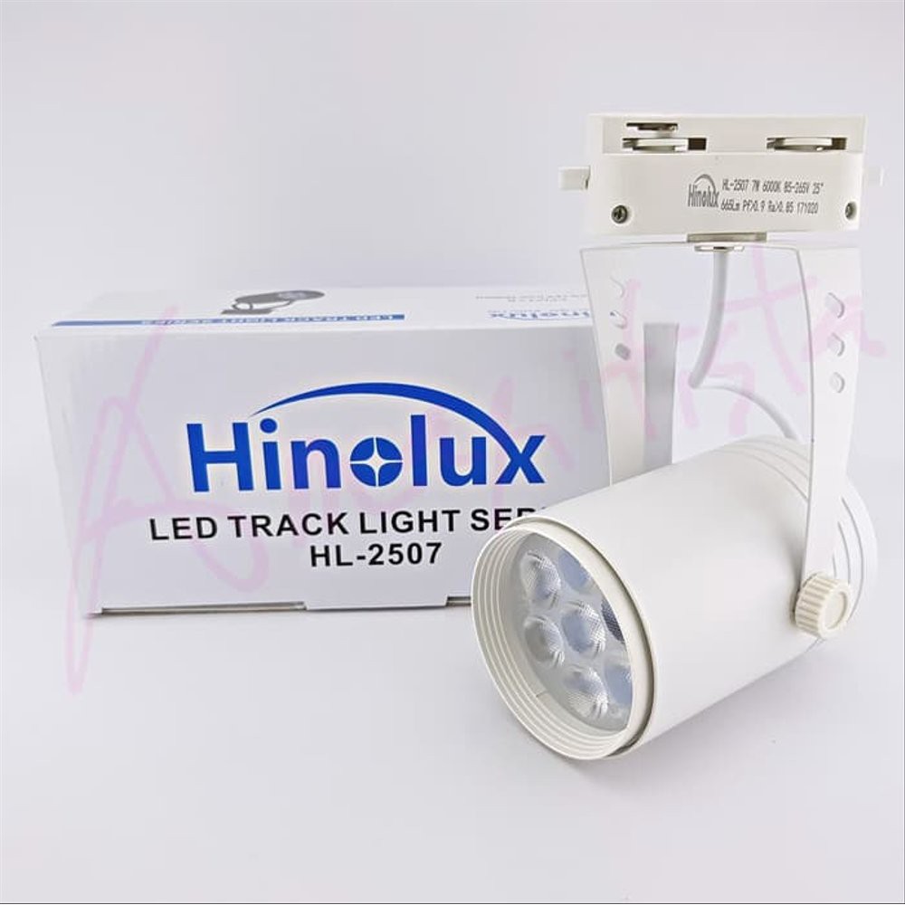 Jual Lampu LED Track Spotlight Hinolux 7W EPISTAR Chip Led Taiwan HL ...