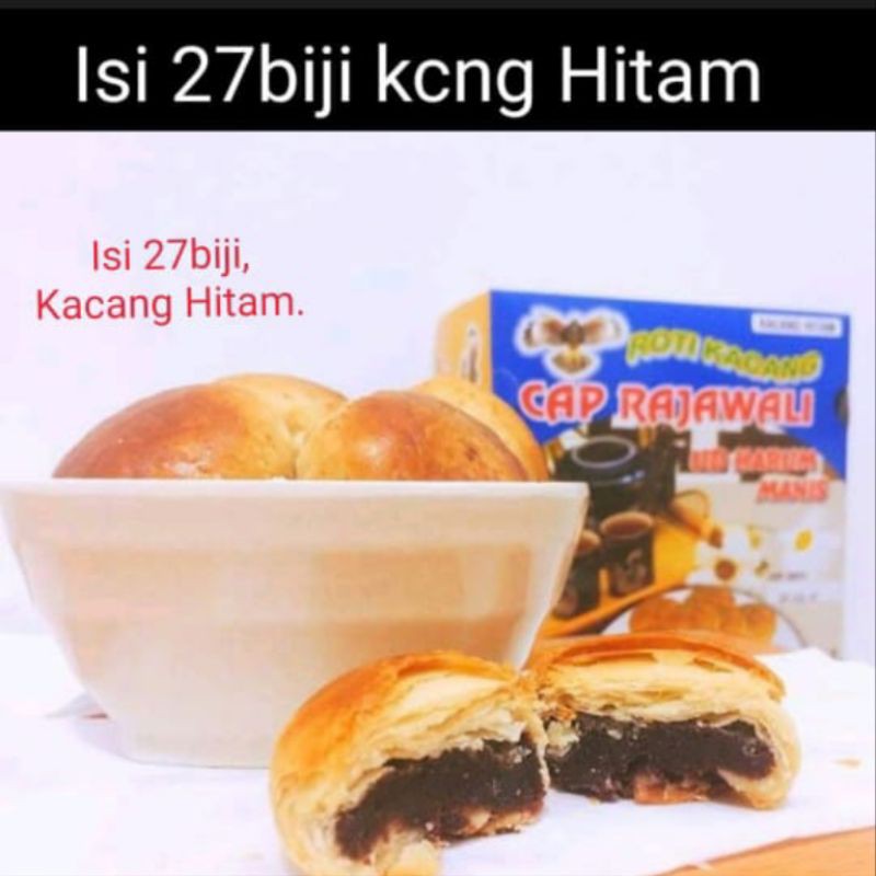 Jual AGEN MEDAN,Roti Kacang cap Rajawali,isi 24biji khas Tebing Tinggi ...