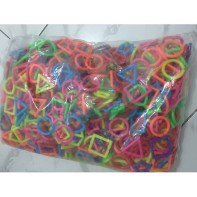 Jual Meronce geometri 1kg | Shopee Indonesia