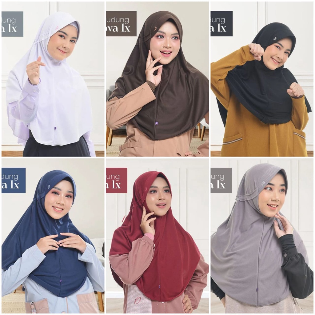 Jual Kerudung Sekolah Rabbani Innova LX Original | Shopee Indonesia