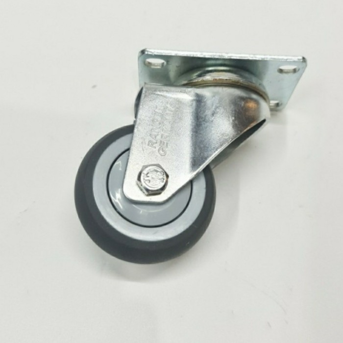 Jual Roda Etalse Lemari Karet TPR 3" Hidup Putar | Shopee Indonesia