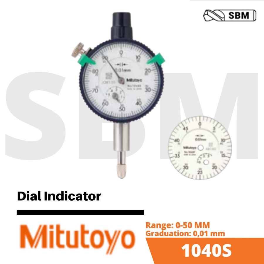 Jual MITUTOYO DIAL INDICATOR 1040S | Shopee Indonesia