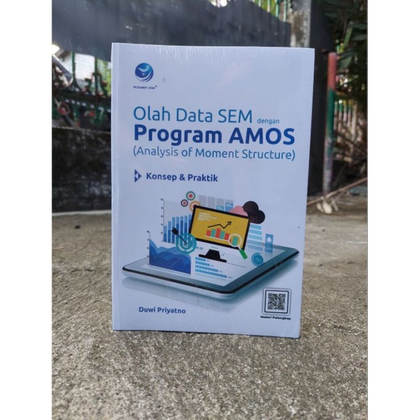 Jual Olah Data SEM Dengan Program AMOS (Analysis Of Moment Structure) | Shopee Indonesia