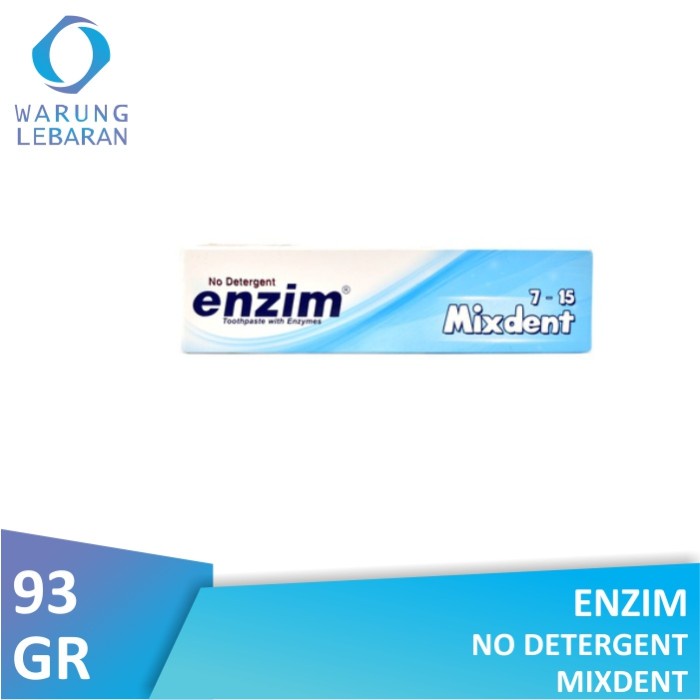 Jual Enzim Mixdent 93gr | Shopee Indonesia