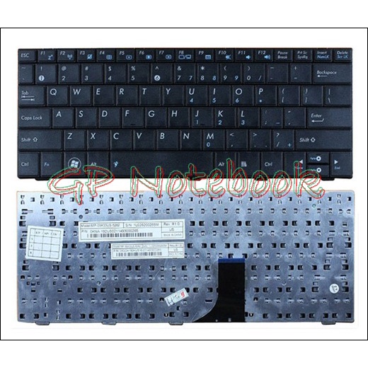 Jual Keyboard Asus Eee PC 1005H 1005HA 1005P | Shopee Indonesia