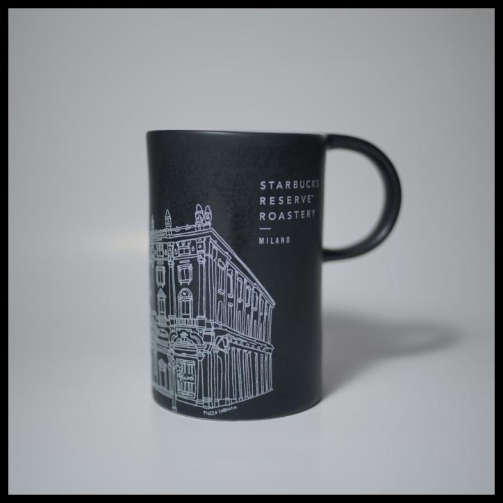 Jual Mug Gelas - Gelas Starbucks Reserve Milano (Mug Sbucks Card ...