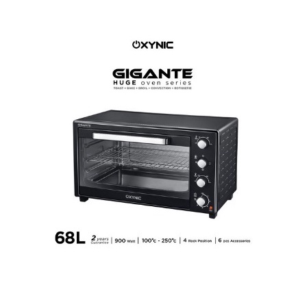 Jual Oxynic Oven Listrik Besar Gigante Huge Electric Oven 68 Liter ...