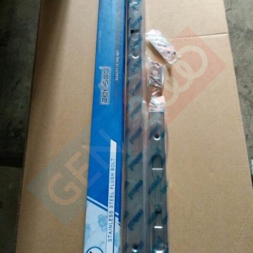 Jual PERTUKANGAN MATERIAL BANGUNAN FLUSH BOLT DEKKSON FB 040 8 + 24 ...