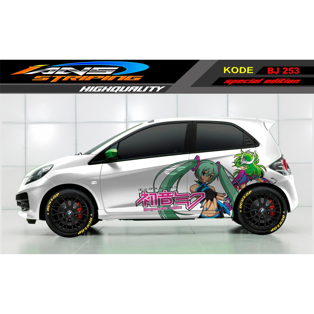 Jual STICKER MOBIL HONDA BRIO, JAZZ, MOBILIO, AGYA, KARIMUN, MOBILIO ...
