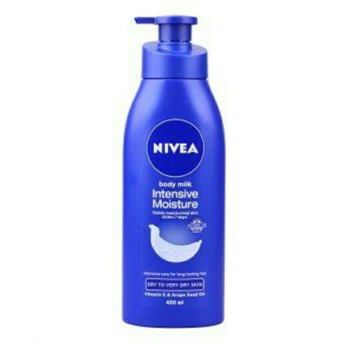 Jual Nivea Body Lotion Intensive Moisture 400 Ml Shopee Indonesia