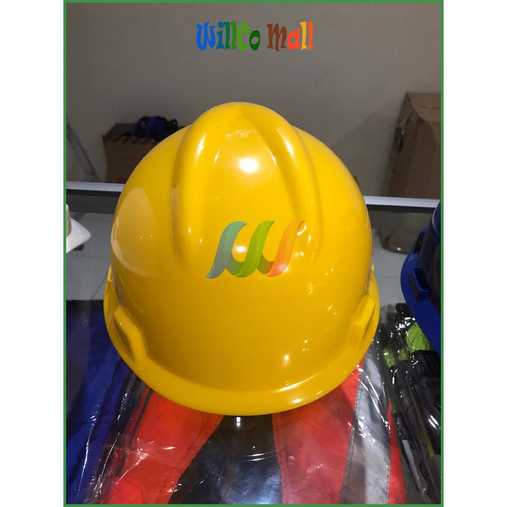 Jual Helm Proyek Safety Helm Pabrik Lapangan MURAH SNI | Shopee Indonesia