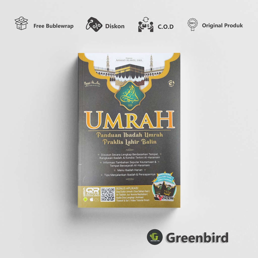 Jual BUKU UMRAH - PANDUAN LENGKAP IBADAH UMRAH PRAKTIS LAHIR BATIN ...