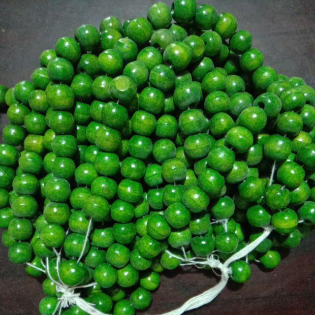 Jual Manik Kayu 1,5 cm | Monte kayu | Kayu bulat warna | Shopee Indonesia