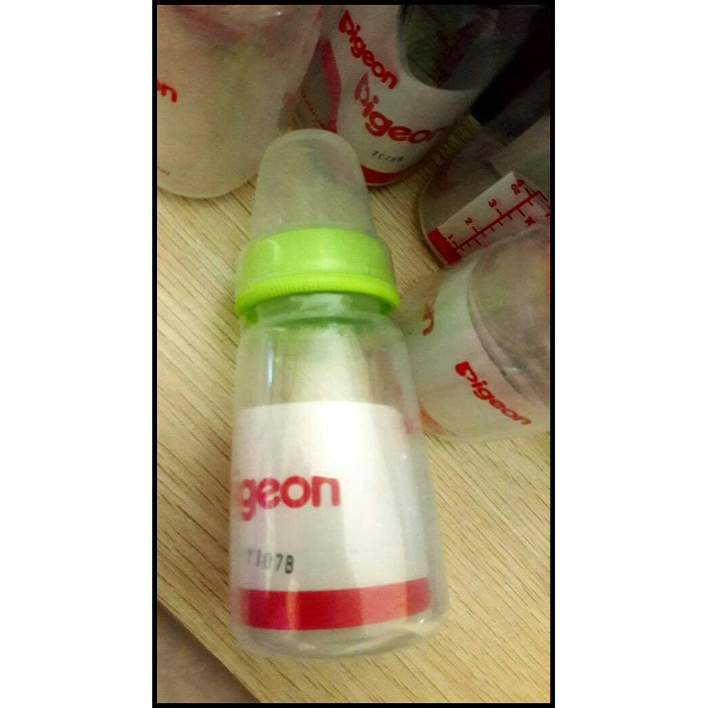 Jual Botol Penyimpan Asi / Botol Susu Pigeon 120Ml Botol Asip 98Cesko ...