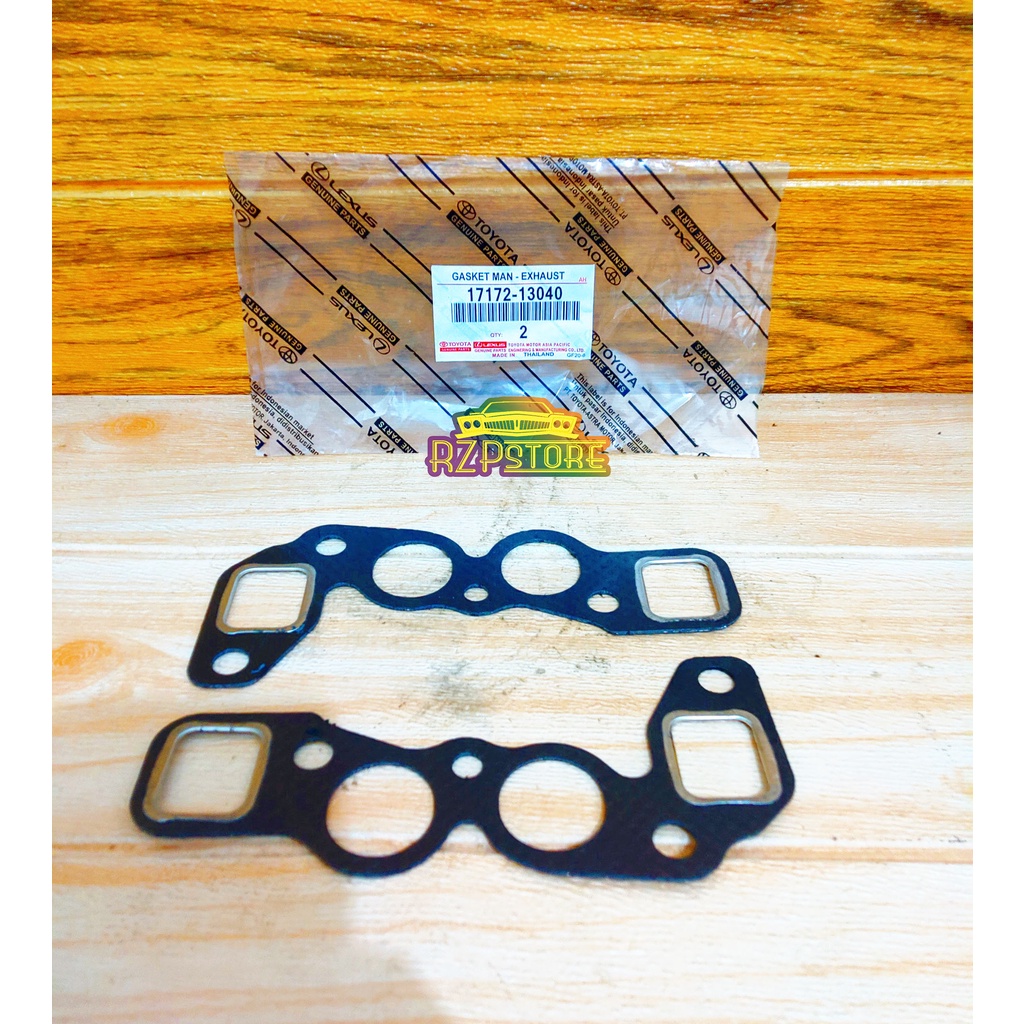 Jual Paking Manifold Manipol EX Exhaust Kijang Super 3K 4K 5K Harga 2pc ...