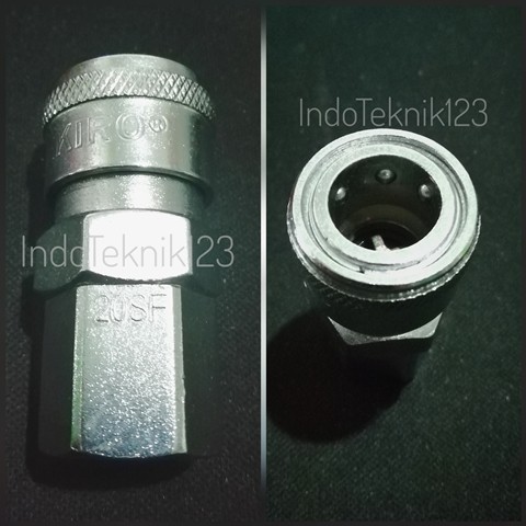 Jual QUICK COUPLER TWO TOUCH 20 SF TEKIRO | Shopee Indonesia