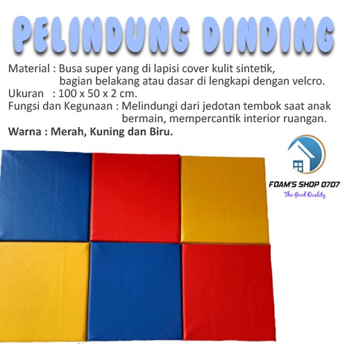 Jual MATRAS DINDING PELINDUNG KEPALA SAFETY MELINDUNGI BALITA DAN ANAK ...
