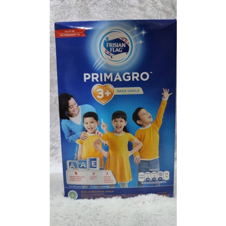 Jual FF PRIMAGRO 3 PLUS MADU/VANILLA 750GR | Shopee Indonesia