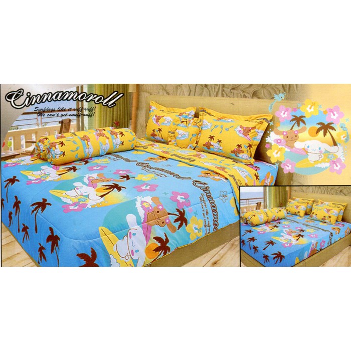 Jual SPREI INTERNAL king size 180 x 200 x 20 - Cinnamoroll | Shopee ...