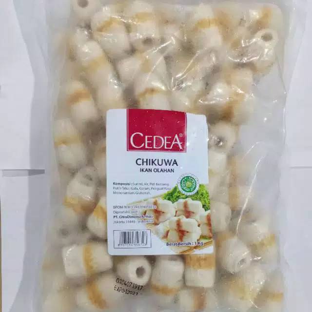 Jual CEDEA chikuwa mini 1kg | Shopee Indonesia