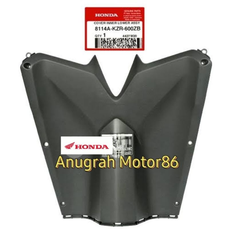Jual 8114A-KZR-600ZB Cover Inner Lower Dashboard Kontak Bawah Vario 125 Old 2012-2014 | Shopee ...
