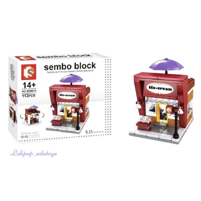 Jual Lego sembo block kecil dan sedang | Shopee Indonesia