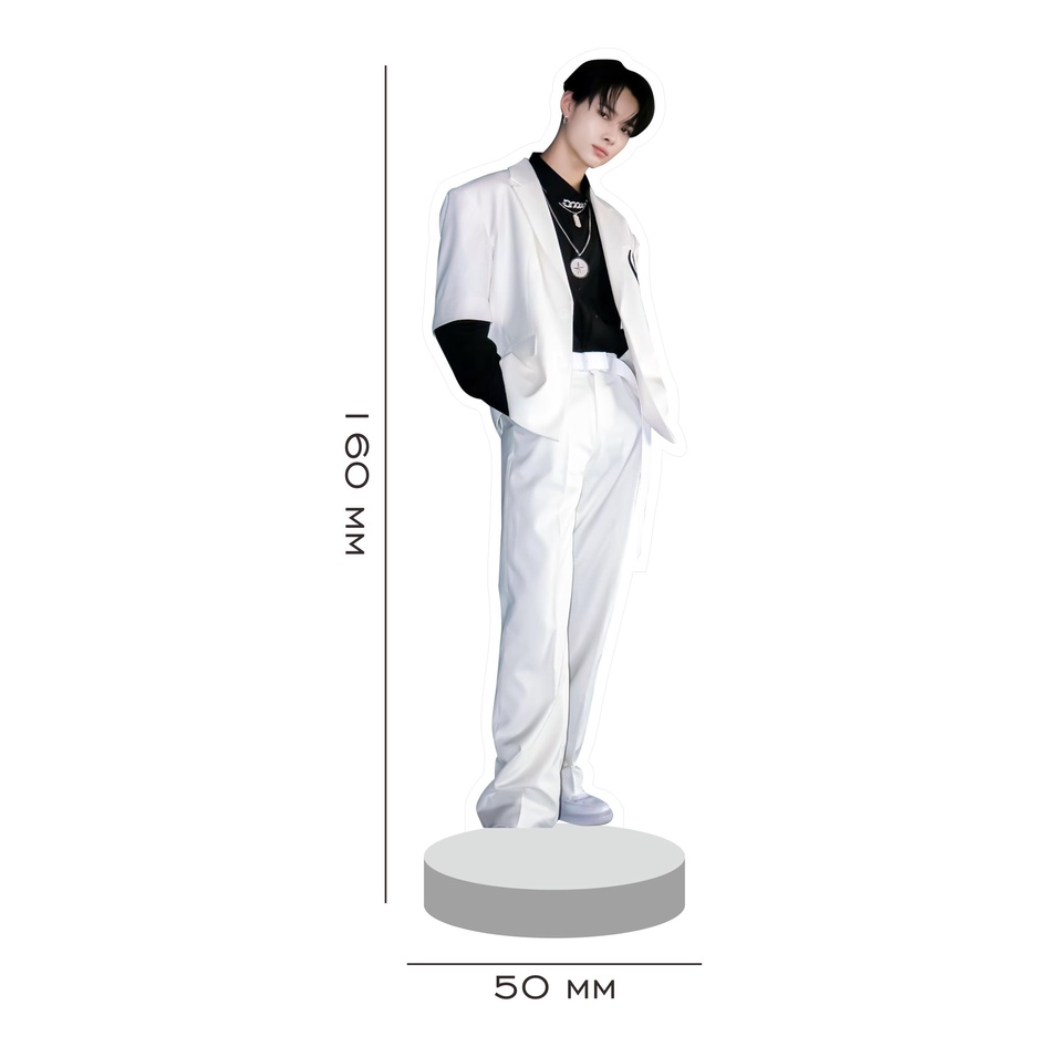 Jual Standing Figure Enhypen Sunoo Sunghoon Niki Jungwoon Jay Jake ...