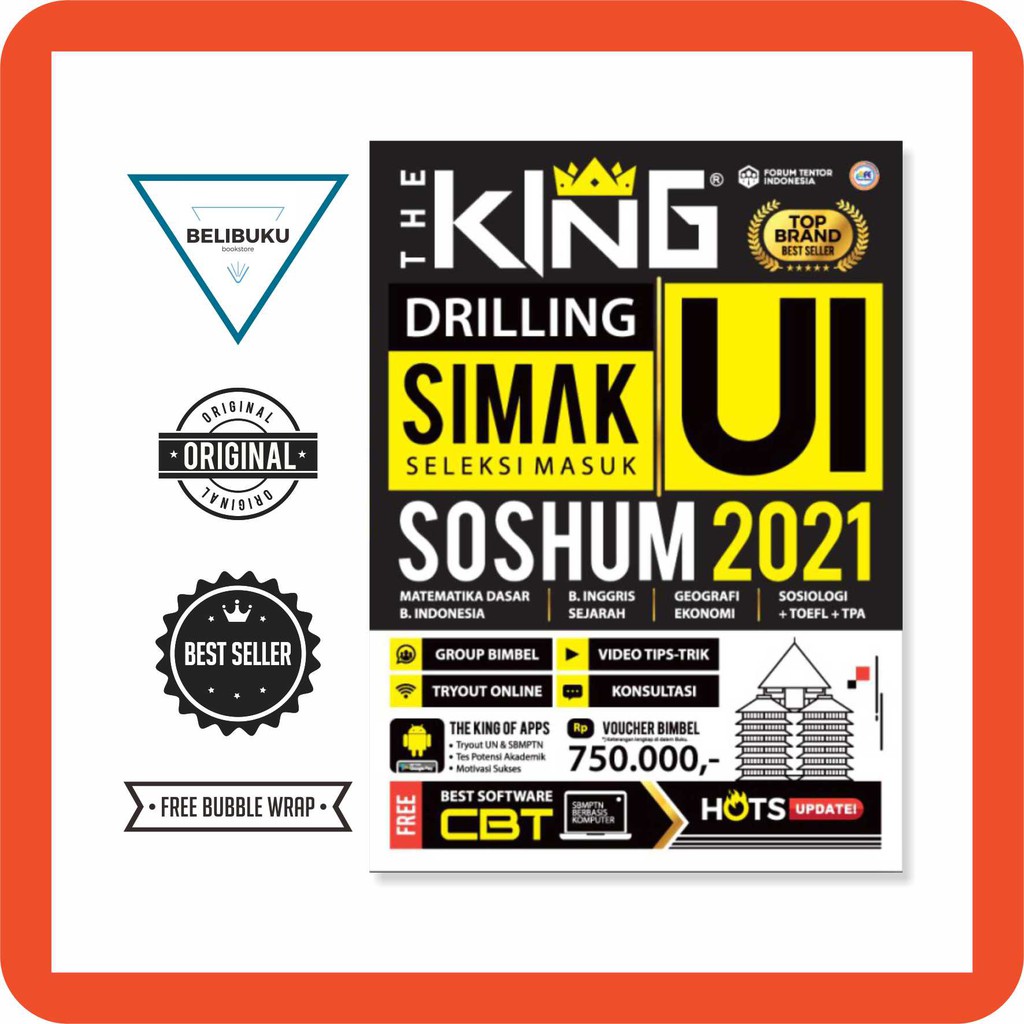 Jual Buku The King Drilling : Simak UI Soshum 2021 | Shopee Indonesia Jual Buku The King Drilling : Simak UI Soshum 2021 | Shopee Indonesia
