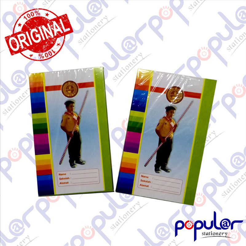 Jual Buku Notes Pramuka Besar | Shopee Indonesia