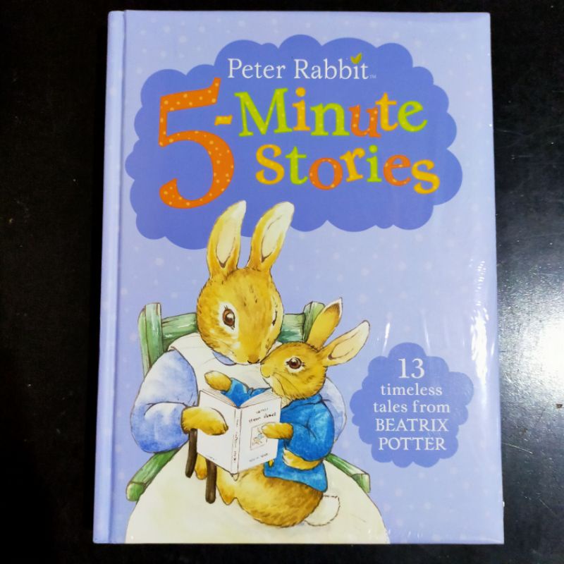 Jual Peter Rabbit 5 Minute Stories | Shopee Indonesia