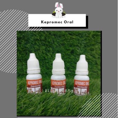 Jual Kepromec Oral Repack 10ml - Obat Scabies Kelinci | Shopee Indonesia