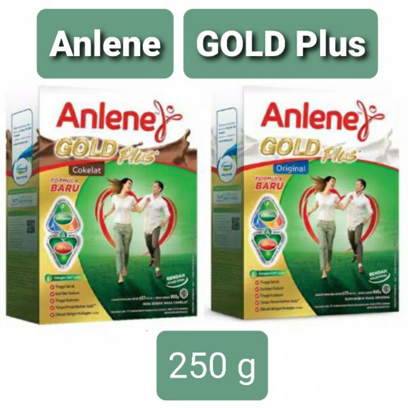 Jual Anlene Gold Plus 250 g (BUDAYAKAN MEMBACA) | Shopee Indonesia